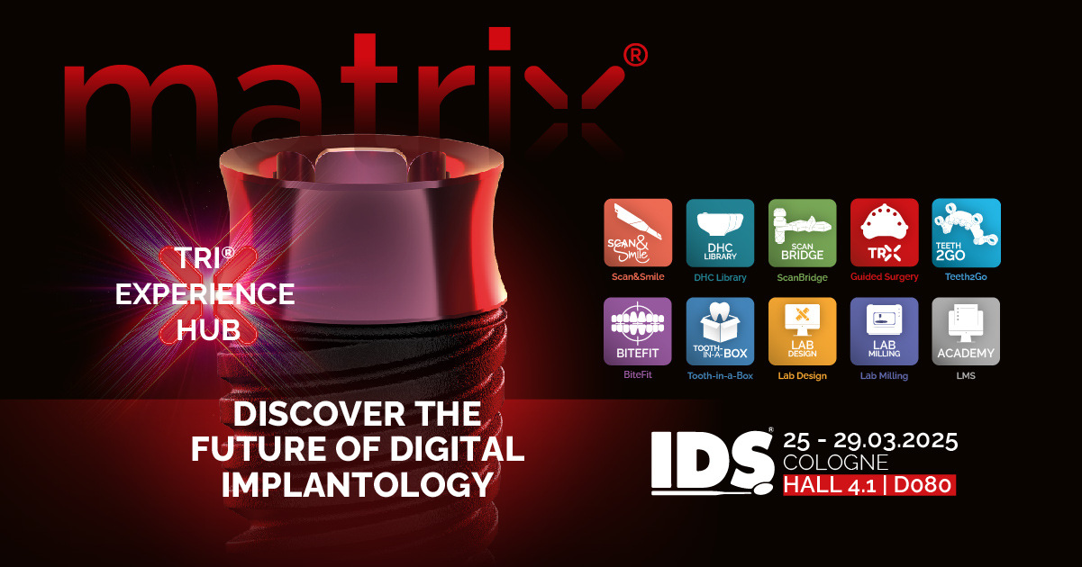 TRI® Experience Hub | IDS 2025 | Hall 4.1 D080