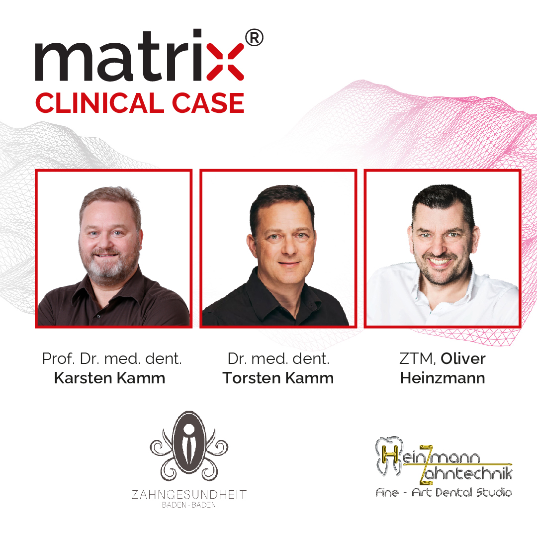 matrix® removable Full-Arch Restoration with 4 Zirconia Telescopes ...