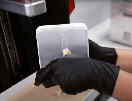 3D-Printing: matrix® immediate loading workflow in less than 60 min