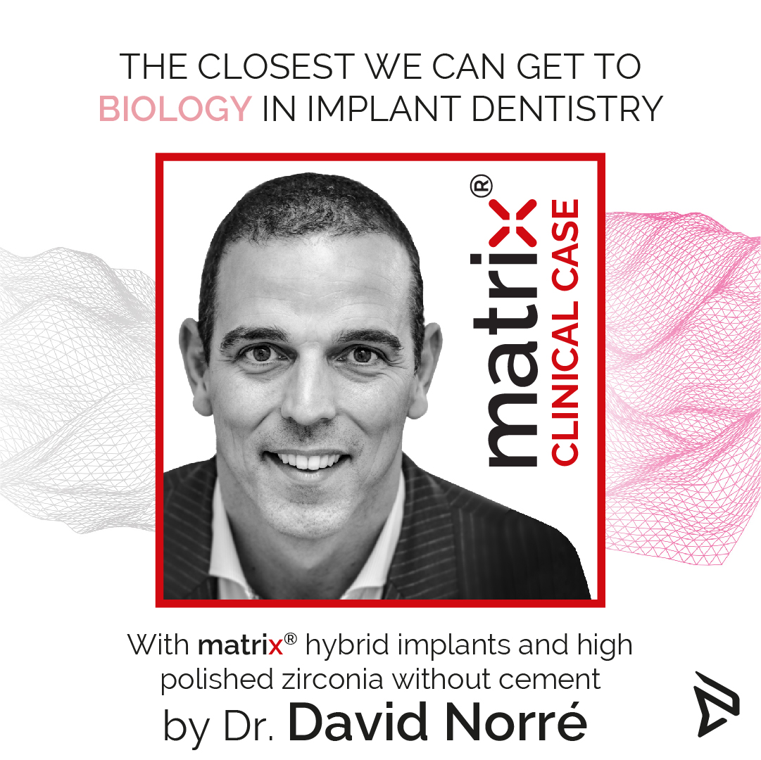 The closest we can get to Biology in implant dentistry - Dr. David Norré